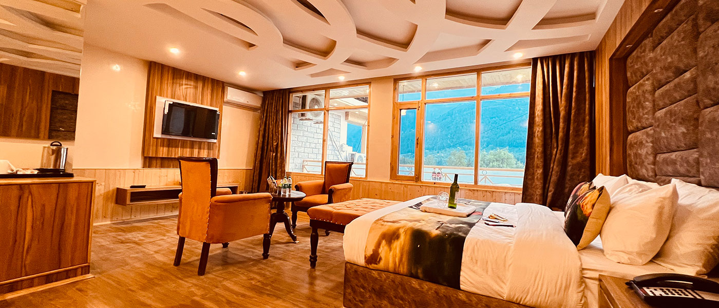 Best Hotels in Manali - West Western Hotels | Book Your Stay Now!